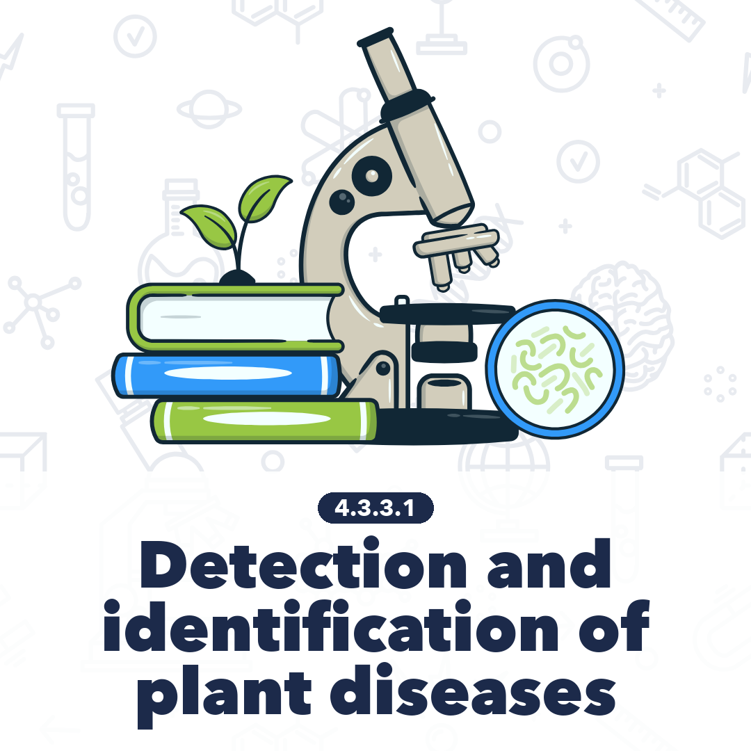 4.3.3.1 – Detection and identification of plant diseases – Science Sheets